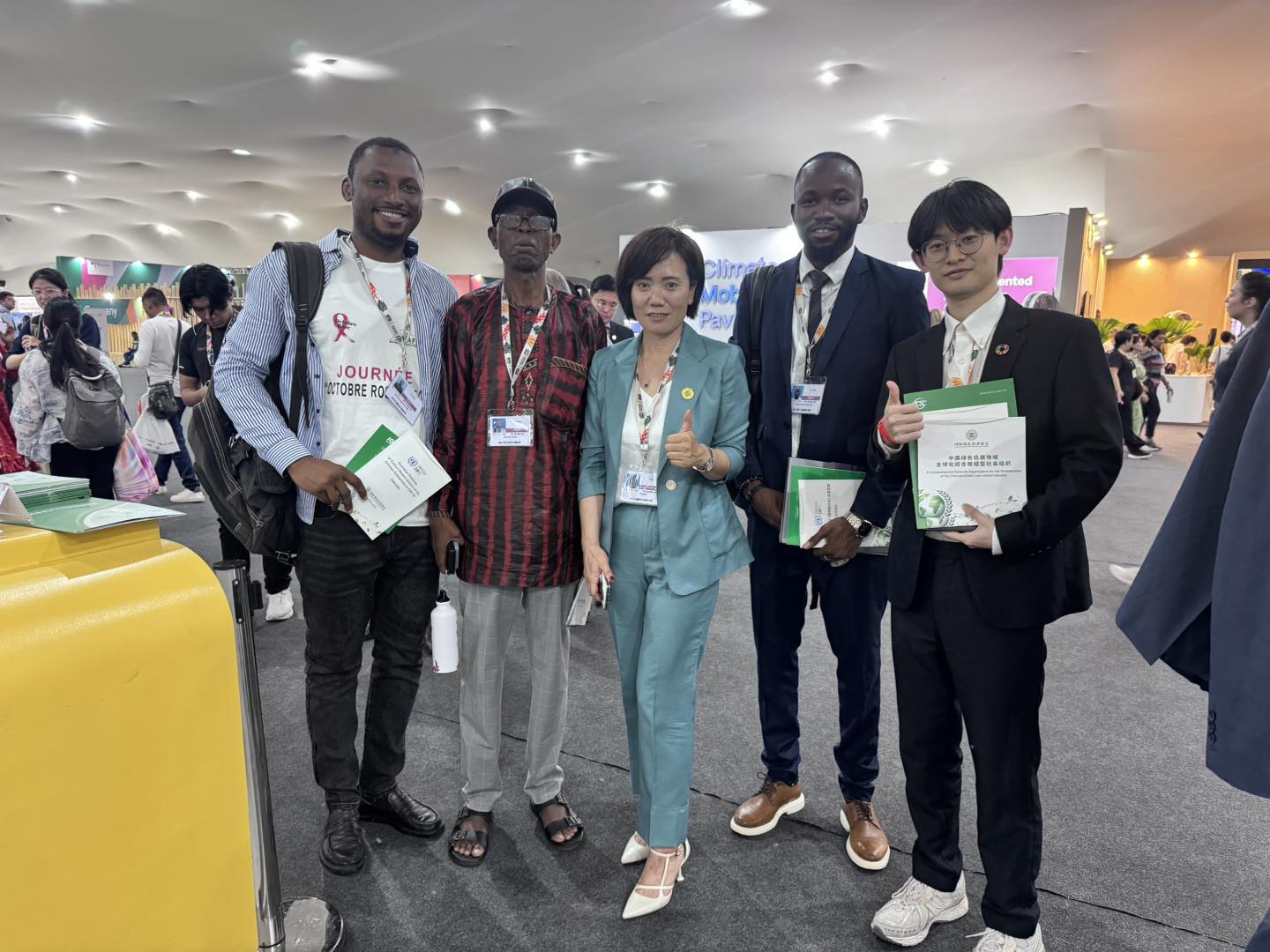 COP30 – Belém : La Guinée fait entendre la voix des collectivités locales à travers l’ANAFIC ...